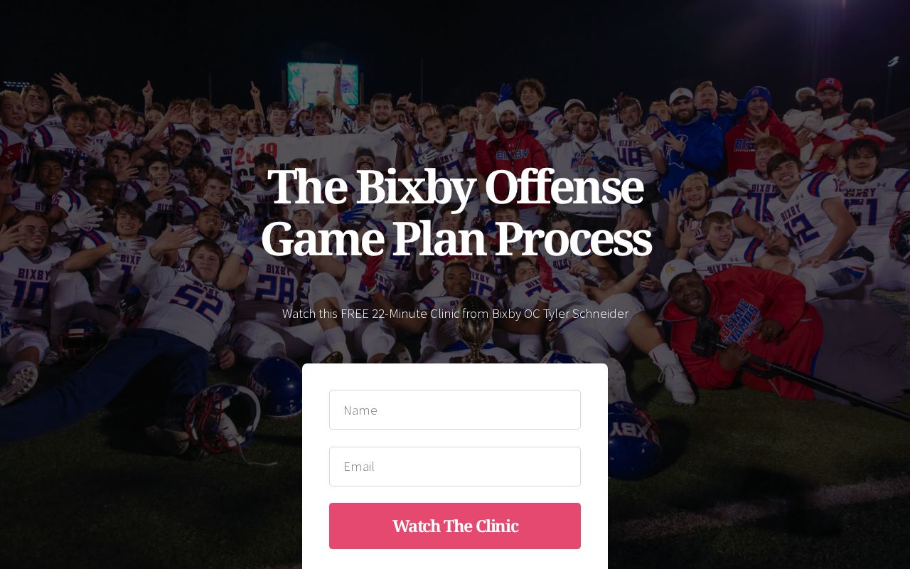 The Bixby Offense